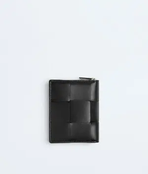 Bottega Veneta Zip Around Wallet