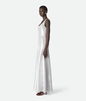 Bottega Veneta Sequined Maxi Dress