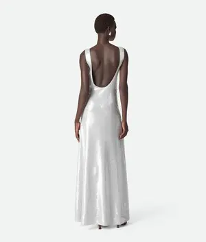 Bottega Veneta Sequined Maxi Dress