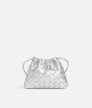 Bottega Veneta Small Dustbag - Silver
