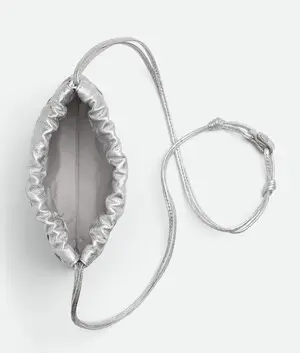 Bottega Veneta Small Dustbag - Silver
