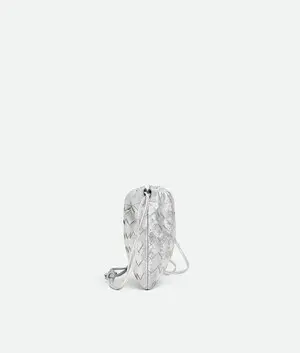 Bottega Veneta Small Dustbag - Silver