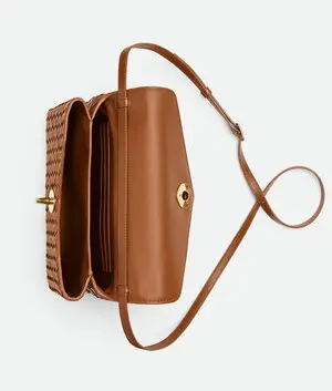 Bottega Veneta Knot Lock - Amber