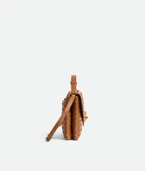 Bottega Veneta Knot Lock - Amber