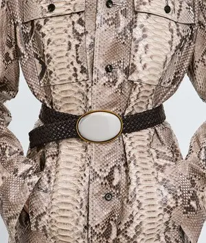 Bottega Veneta Medal Belt