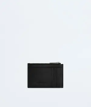 Bottega Veneta Key Pouch - Black