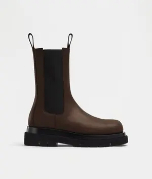Bottega Veneta Lug Chelsea Boot