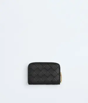 Bottega Veneta Intrecciato Zipped Coin Purse