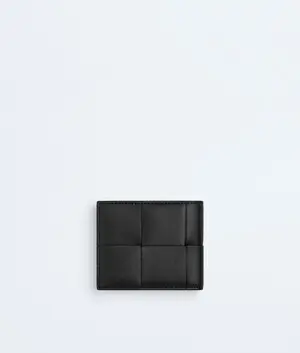 Bottega Veneta Cassette Bi-fold Wallet - Black