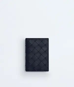 Bottega Veneta Flap Card Case - Space