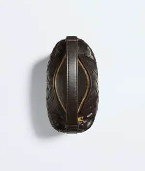 Bottega Veneta Intrecciato Leather Shoulder Bag - Fondant
