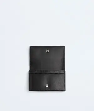 Bottega Veneta Cassette Business Card Case