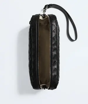 Bottega Veneta Intrecciato Pouch With Wristlet