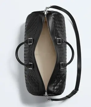 Bottega Veneta Intrecciato Leather Cabin Duffle Bag
