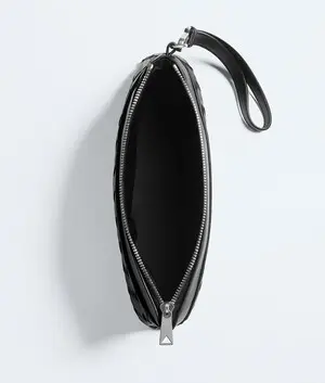 Bottega Veneta Intrecciato Prism Pouch