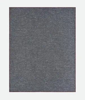 Bottega Veneta Tweed Blanket - Blue
