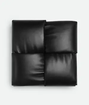 Bottega Veneta Padded Intreccio Cushion - Black