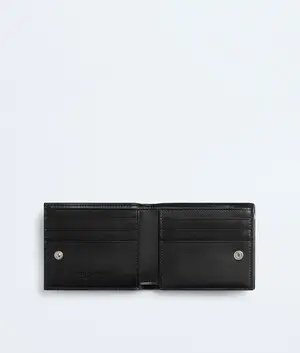 Bottega Veneta Cassette Small Bi-fold Wallet With Zip