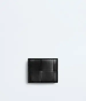 Bottega Veneta Cassette Small Bi-fold Wallet With Zip