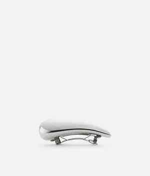 Bottega Veneta Drop Hair Clip - Silver