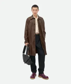 Bottega Veneta Light Fine Cashmere Polo Jumper