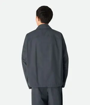 Bottega Veneta Resinated Cotton Blouson