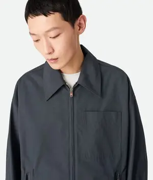 Bottega Veneta Resinated Cotton Blouson