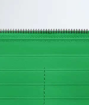 Bottega Veneta Cassette Zip Around Wallet