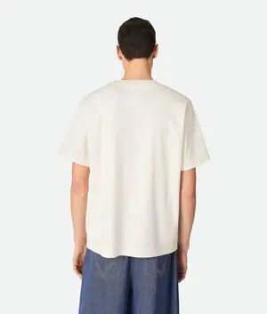 Bottega Veneta Cotton Printed Jersey T-shirt