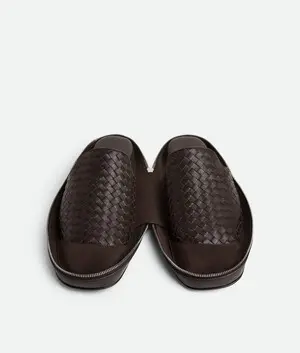 Bottega Veneta Palazzo Slipper With Travel Case