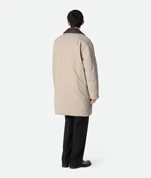 Bottega Veneta Tech Nylon Coat