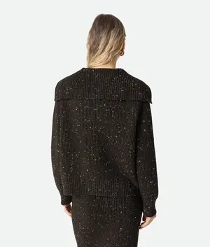 Bottega Veneta Wool English Rib Cardigan - Fondant