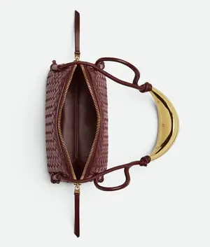 Bottega Veneta Concert Pouch Handle - Barolo