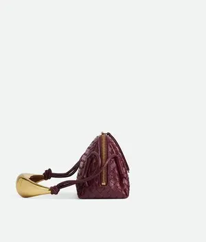 Bottega Veneta Concert Pouch Handle - Barolo