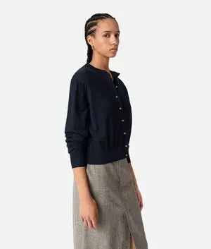 Bottega Veneta Cotton And Viscose Twinset
