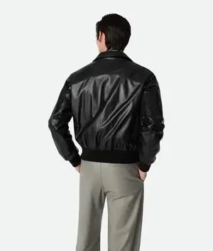 Bottega Veneta Leather Nappa Blouson