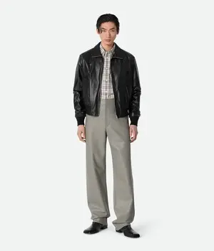 Bottega Veneta Leather Nappa Blouson