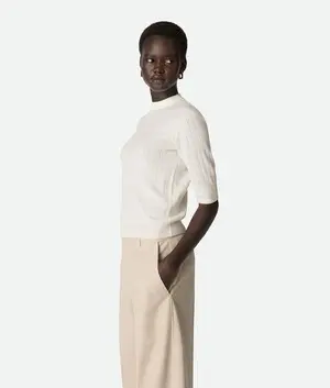 Bottega Veneta Wool Rib Top