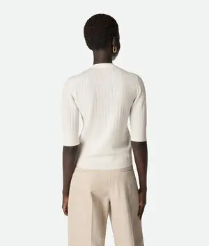 Bottega Veneta Wool Rib Top