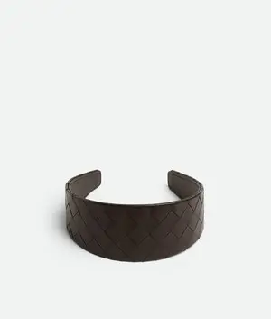 Bottega Veneta Intrecciato Headband - Fondant