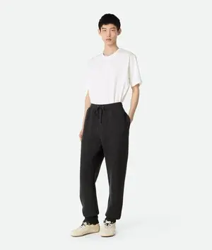 Bottega Veneta Cashmere Jogger Trousers - Anthracite