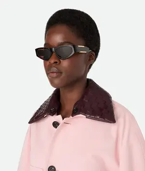 Bottega Veneta Dash Cat Eye Sunglasses