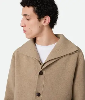 Bottega Veneta Compact Wool Cardigan