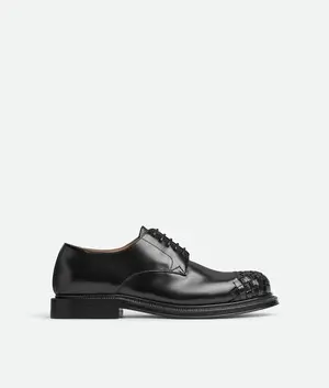 Bottega Veneta James Lace-up Shoe - Black