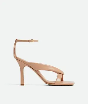 Bottega Veneta Riva Strap Sandal - Cipria