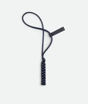 Bottega Veneta Letter I Charm - Abyss
