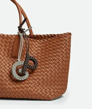 Bottega Veneta Letter P Charm