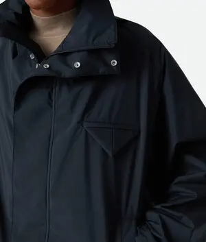 Bottega Veneta Packable Nylon Hooded Blouson