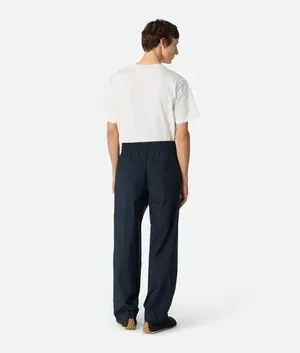 Bottega Veneta Nylon Trousers