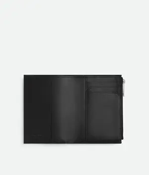 Bottega Veneta Intrecciato Piccolo Passport Case With Zip